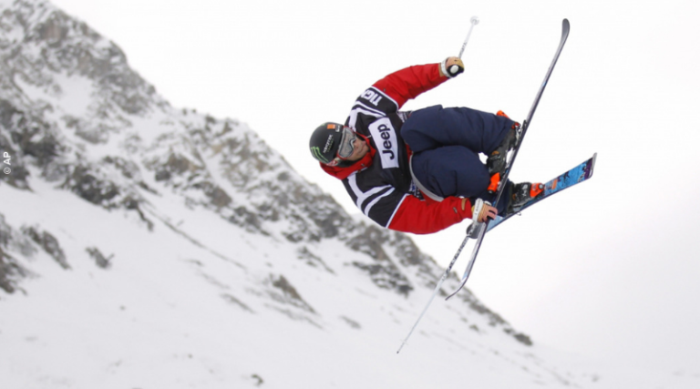 Ski freestyle : Kevin Rolland vice-champion du monde en halfpipe