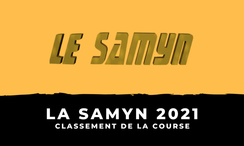 Le Samyn 2021 : le classement de la course