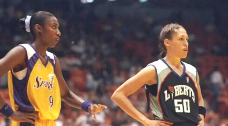 21 juin 1997 : Match inaugural de la WNBA entre Liberty et Sparks