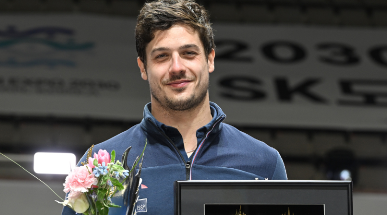 Escrime - Coupe du monde d'escrime : Maxime Pauty en bronze au Grand ...