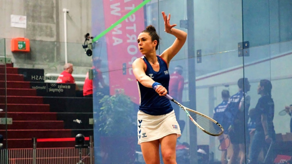 Squash : Direction le dernier carré aux Championnats d'Europe pour les ...