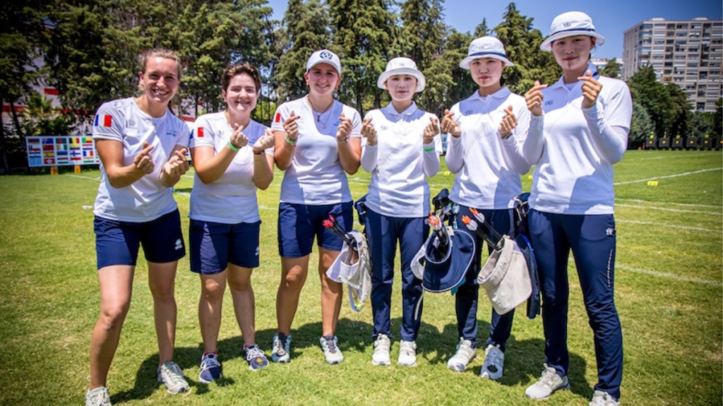 Coupe du monde de Tir à l'arc : Les Équipes de France en arc classique ...