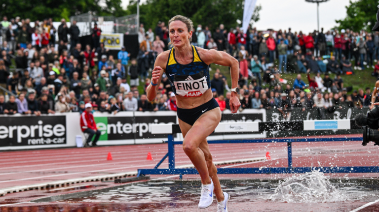 Athlétisme - Meeting de Paris 2024 : Record de France du 3000m steeple ...