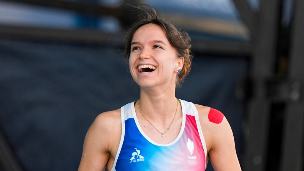 Escalade JO 2024 : Oriane Bertone se qualifie en finale du combiné, fin ...