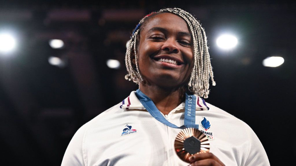 Judo JO 2024 : Romane Dicko s'empare du bronze à la vitesse de l'éclair