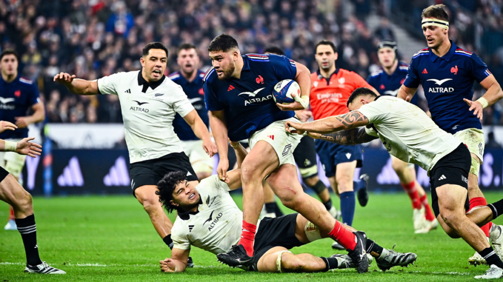 XV de France : Les notes des Bleus face à la Nouvelle-Zélande