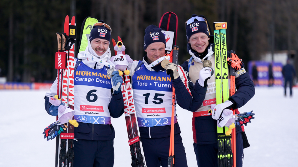 Biathlon Championnats du monde : Endre Stroemsheim mène un triplé ...