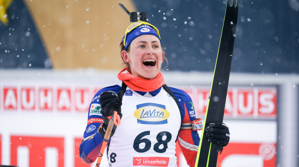 Justine Braisaz-Bouchet sur une possible retraite en 2026 : "Je n’ai ...