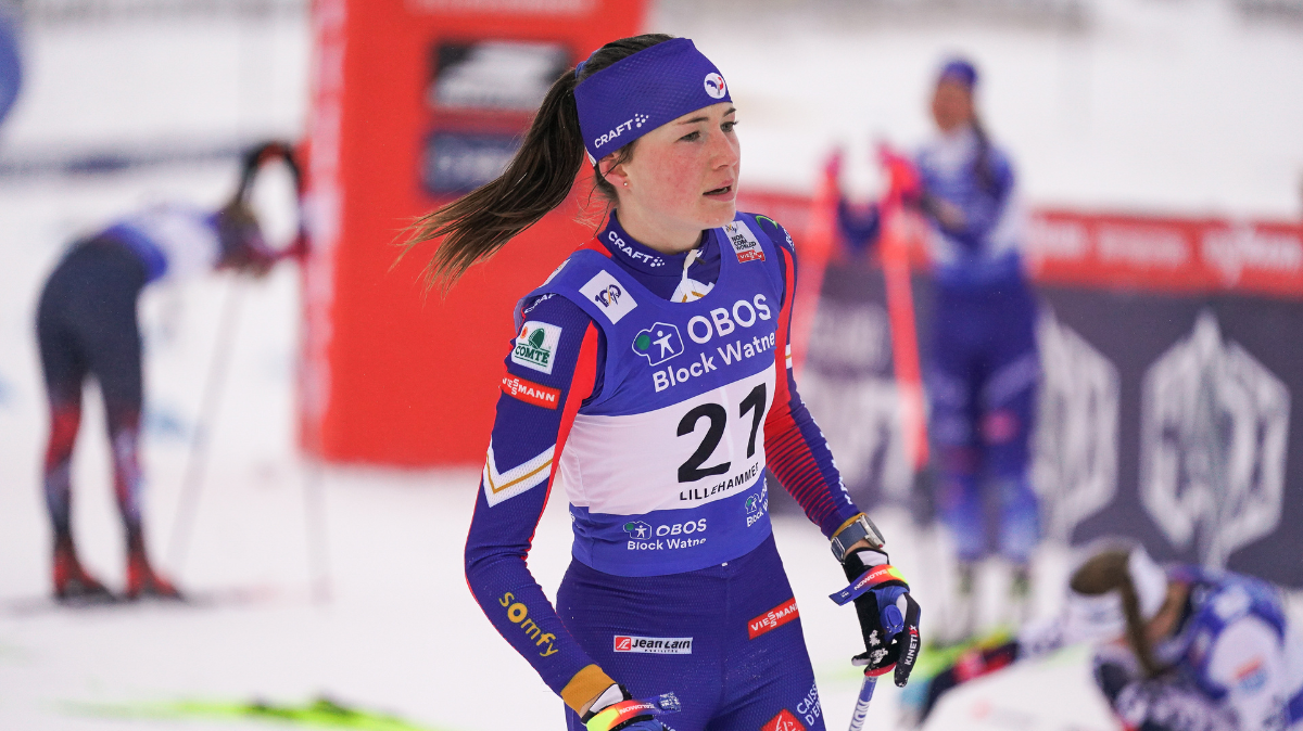 Léna Brocard (Combiné nordique) : "Je fais le meilleur sport du monde"