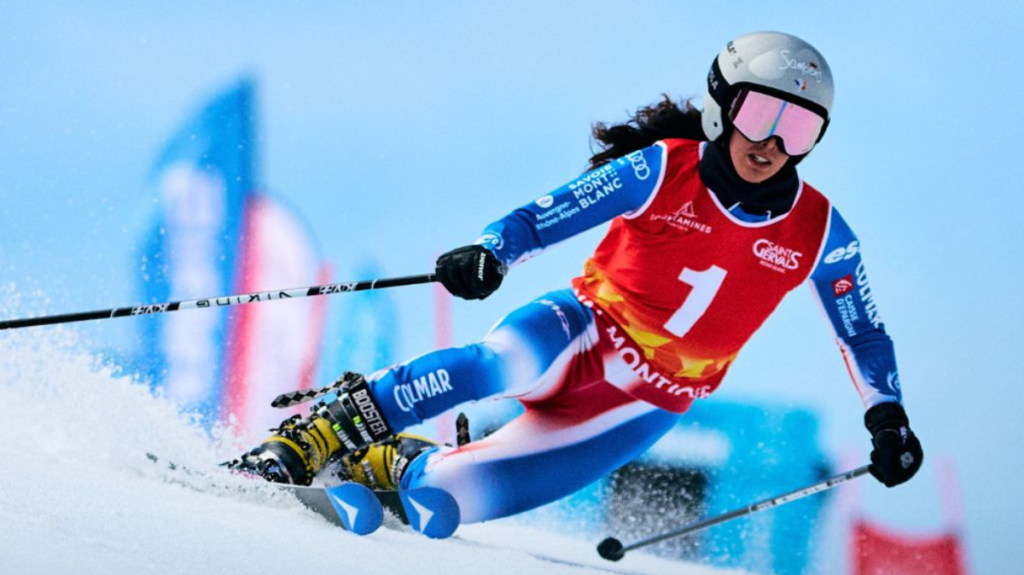 Télémark Thyon 4 Vallées 2025 : Argeline Tan-Bouquet et Yoann Rostolan ...