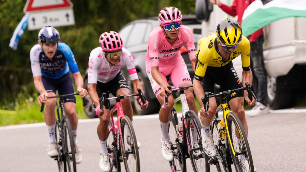 Classement général du Tour d'Italie - Giro 2025