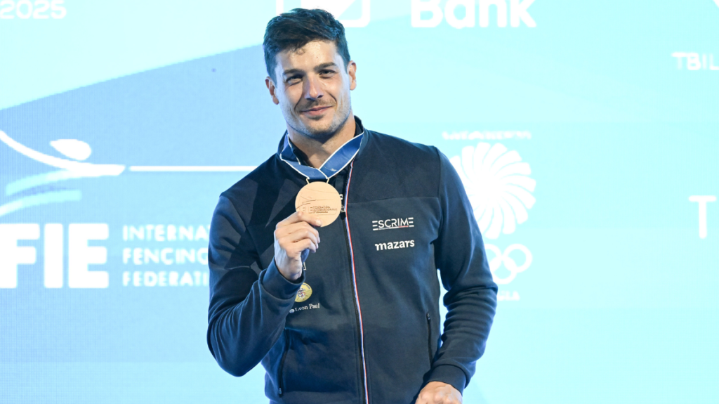 Escrime Championnats du monde 2025 : Maxime Pauty (fleuret) ouvre le ...