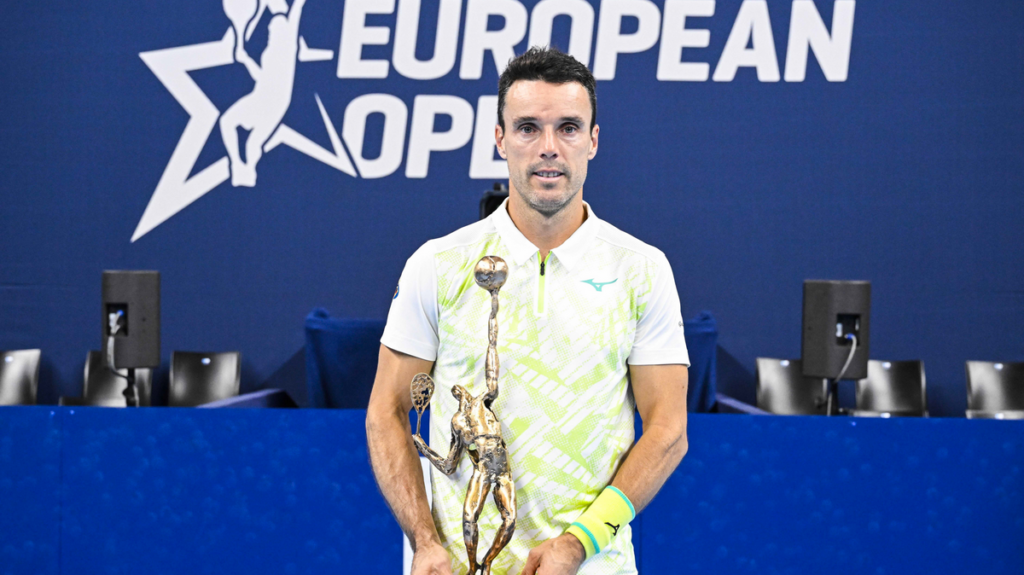 ATP 250 : Le tableau du tournoi de l'European Open 2025