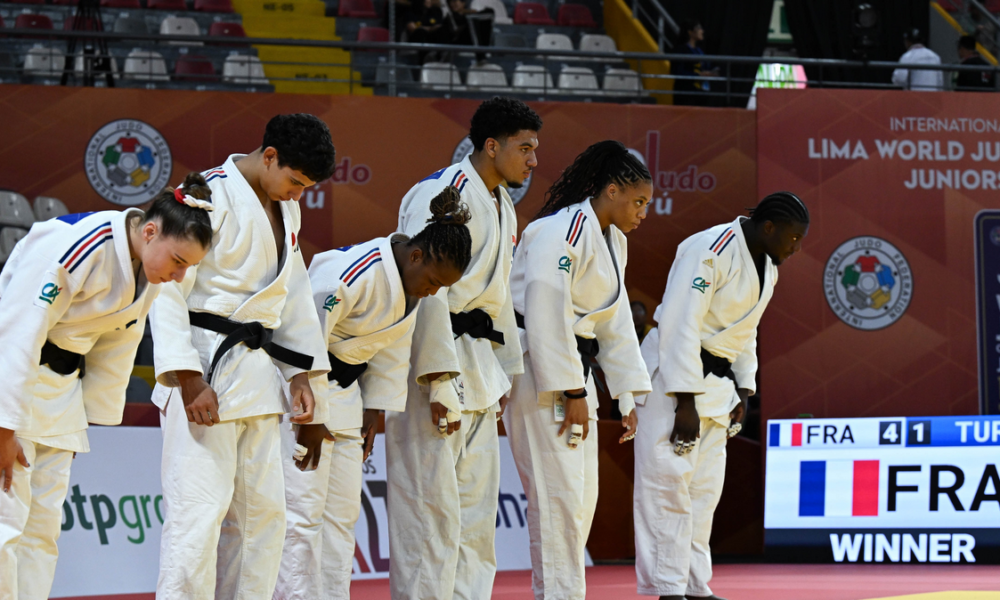 Judo Championnats du monde juniors 2025 : L'équipe de France garde sa ...