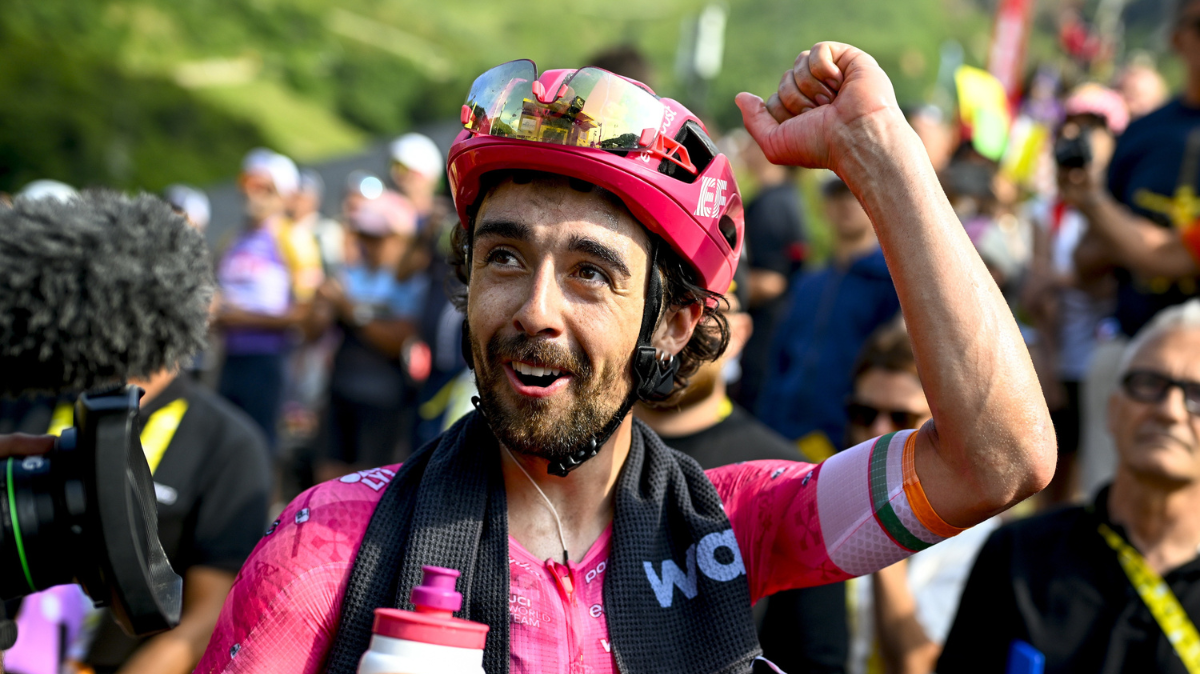 Ben Healy, entre panache et progression : un avenir plein de promesses