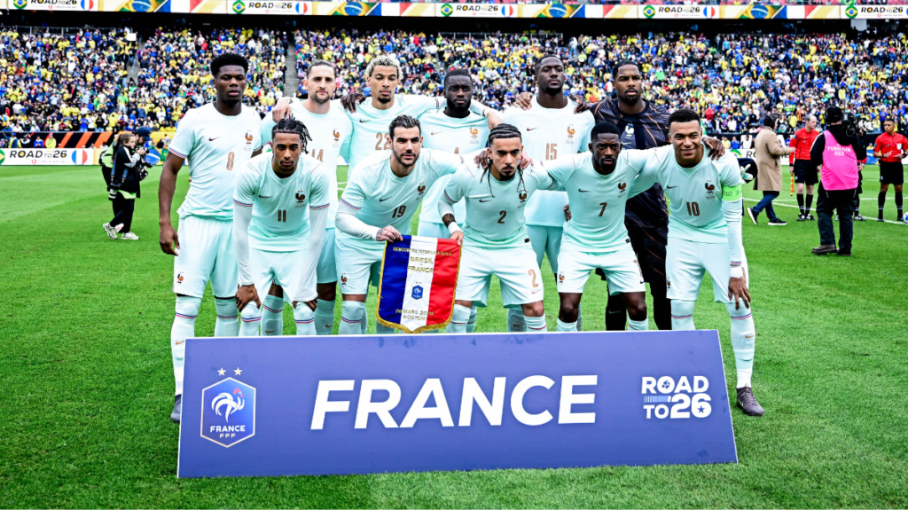 Classement FIFA : le classement mondial des nations de football (mis à ...