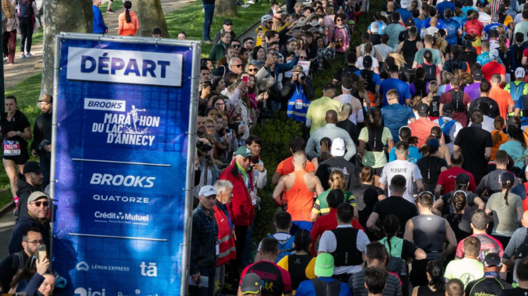 Résultats et classement Marathon du Lac d'Annecy 2026