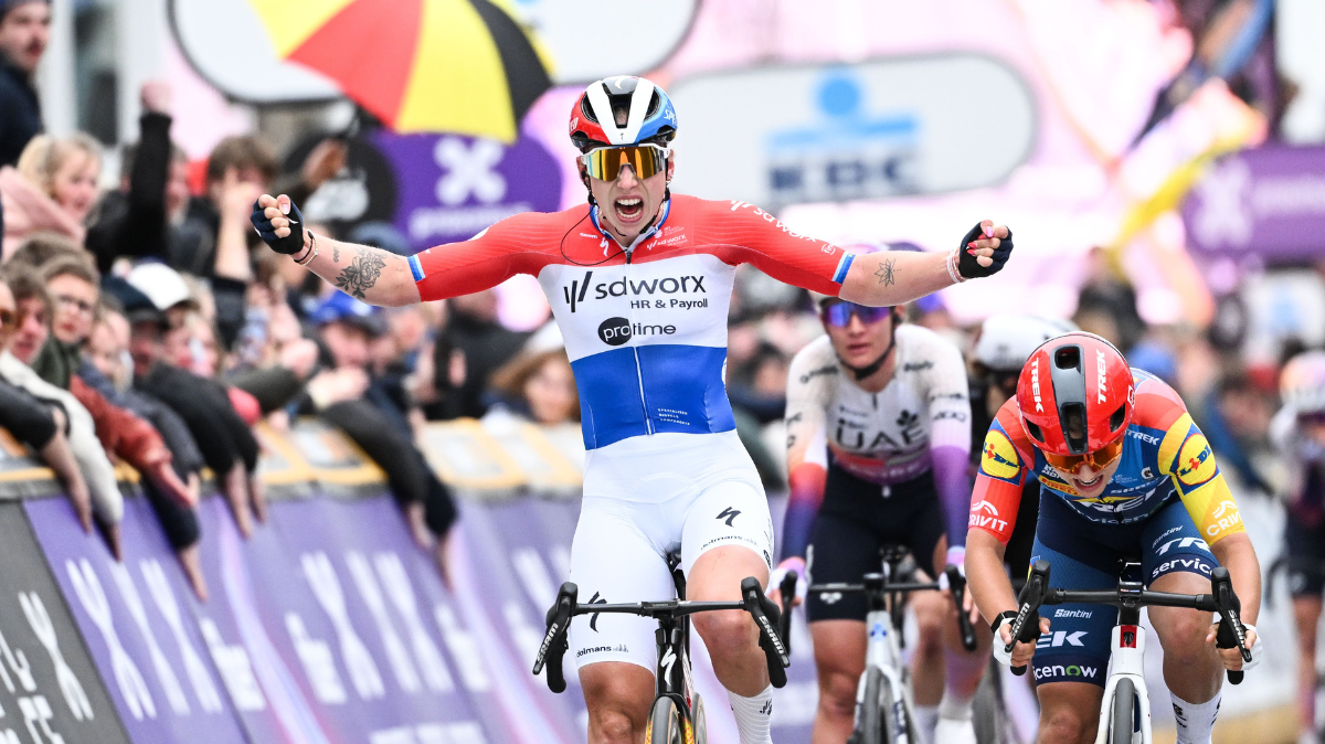 1re étape Tour d'Italie féminin 2026 : Classement et résultats