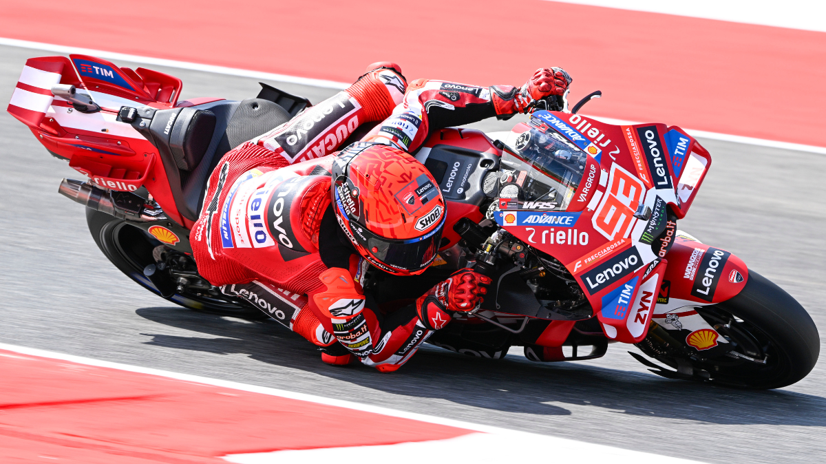 Course sprint MotoGP Italie 2026 – Classement et résultats