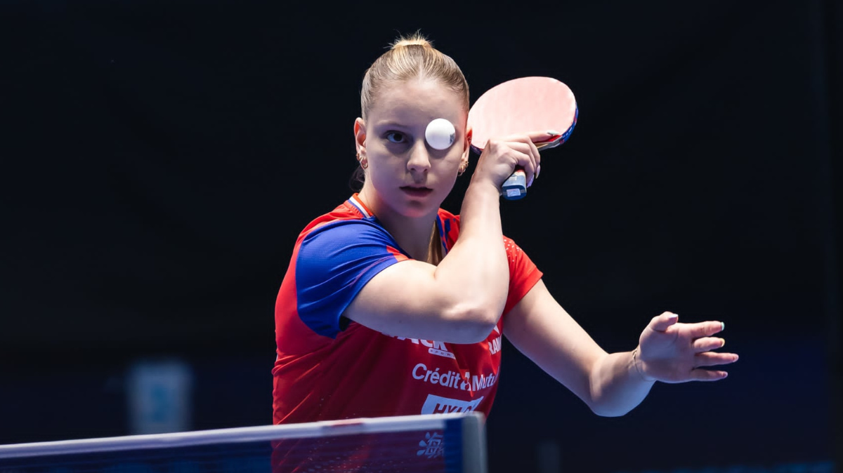 La Roumanie de Bernadette Szőcs prive les Bleues du ping de médaille ...
