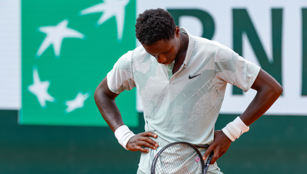 Le beau parcours de Moïse Kouamé s'arrête au 3e tour de Roland-Garros ...