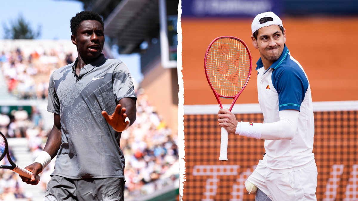 Le match du samedi 30 mai à Roland-Garros : Moïse Kouamé contre ...