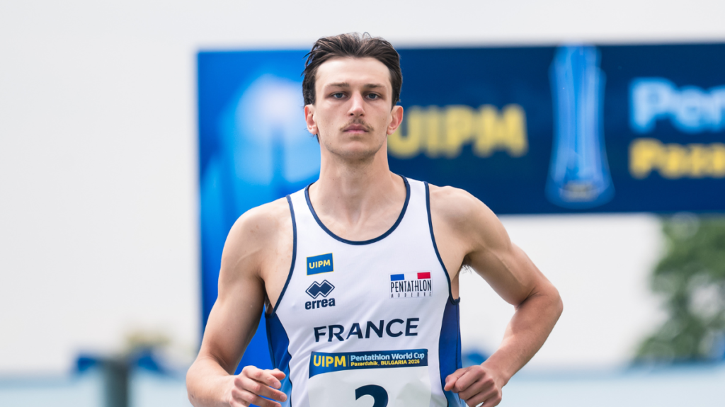 Mathis Rochat de nouveau sur le podium en Coupe du monde de pentathlon ...