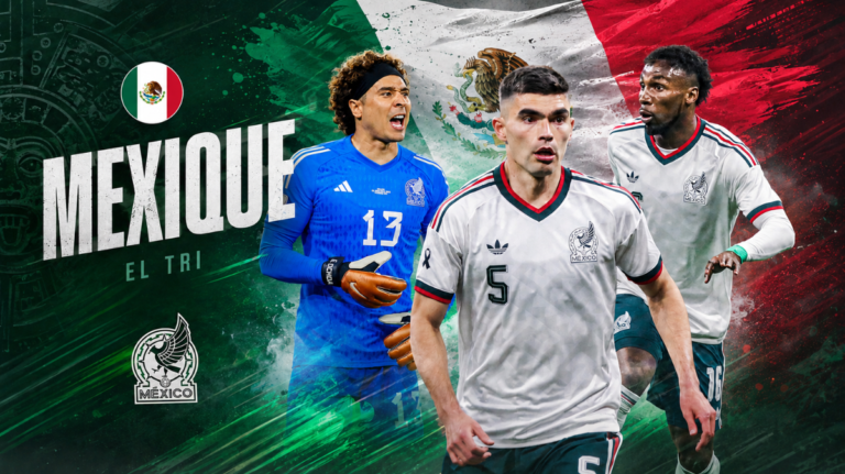 Mexique Coupe du monde 2026 : liste, calendrier, joueur à suivre ...