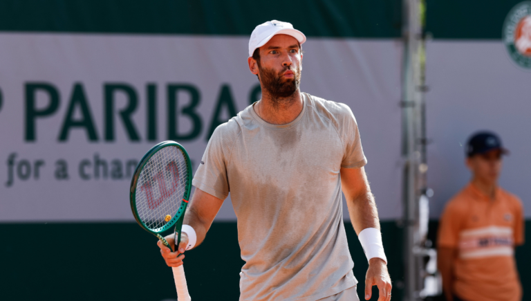 Quentin Halys remporte le duel franco français contre Ugo Humbert et ...