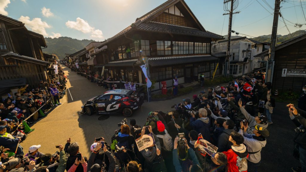 Rallye du Japon 2026 - Classement général en direct