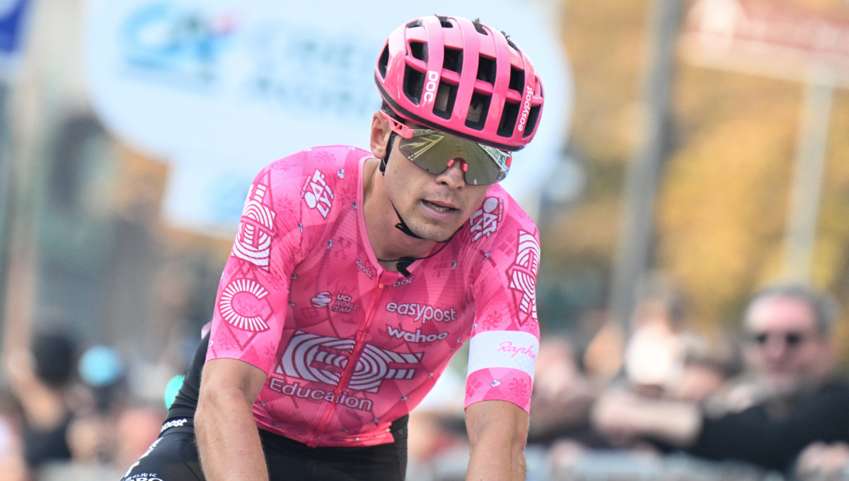 Exploit d'Alex Baudin, vainqueur en solitaire de la première étape du ...